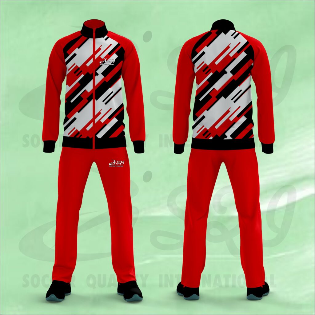 Customised Sublimated Tracksuits - Soccer Quality International