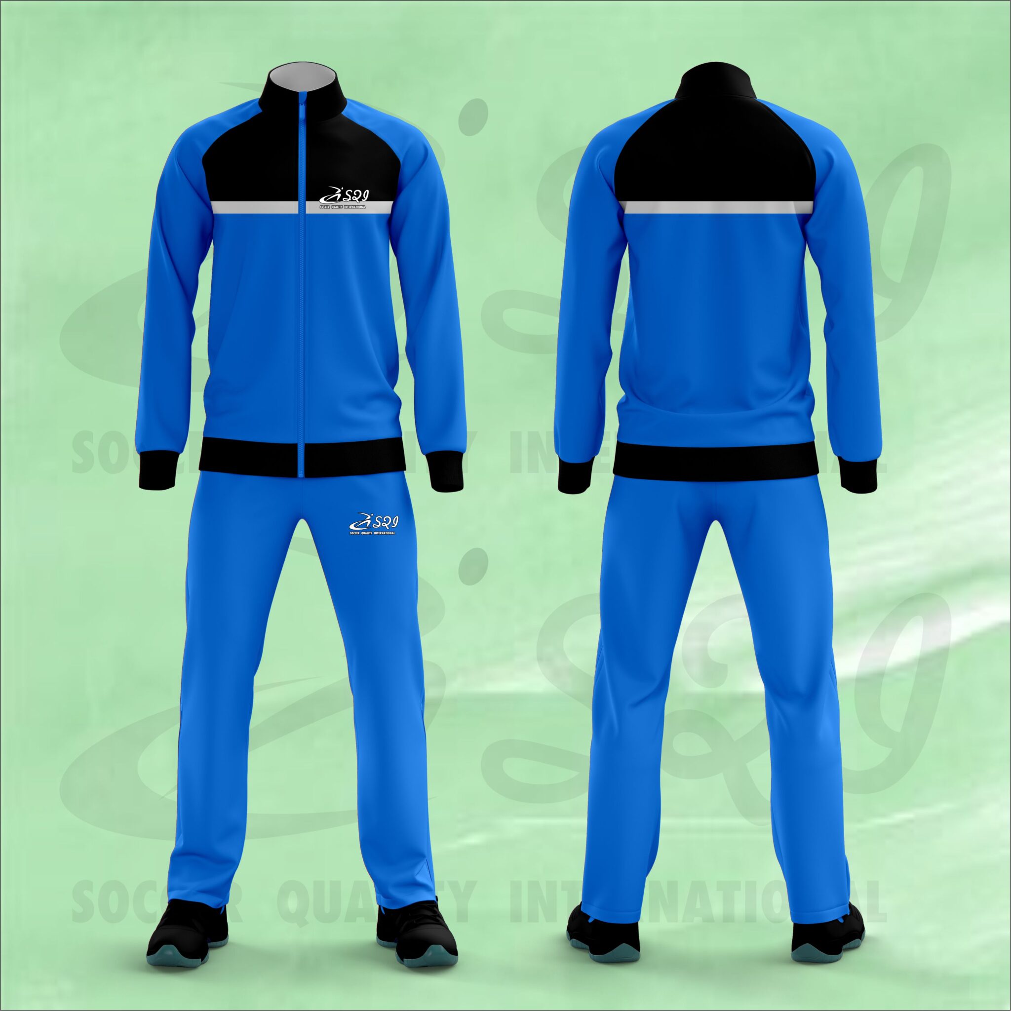 Customised Tracksuits - Soccer Quality International